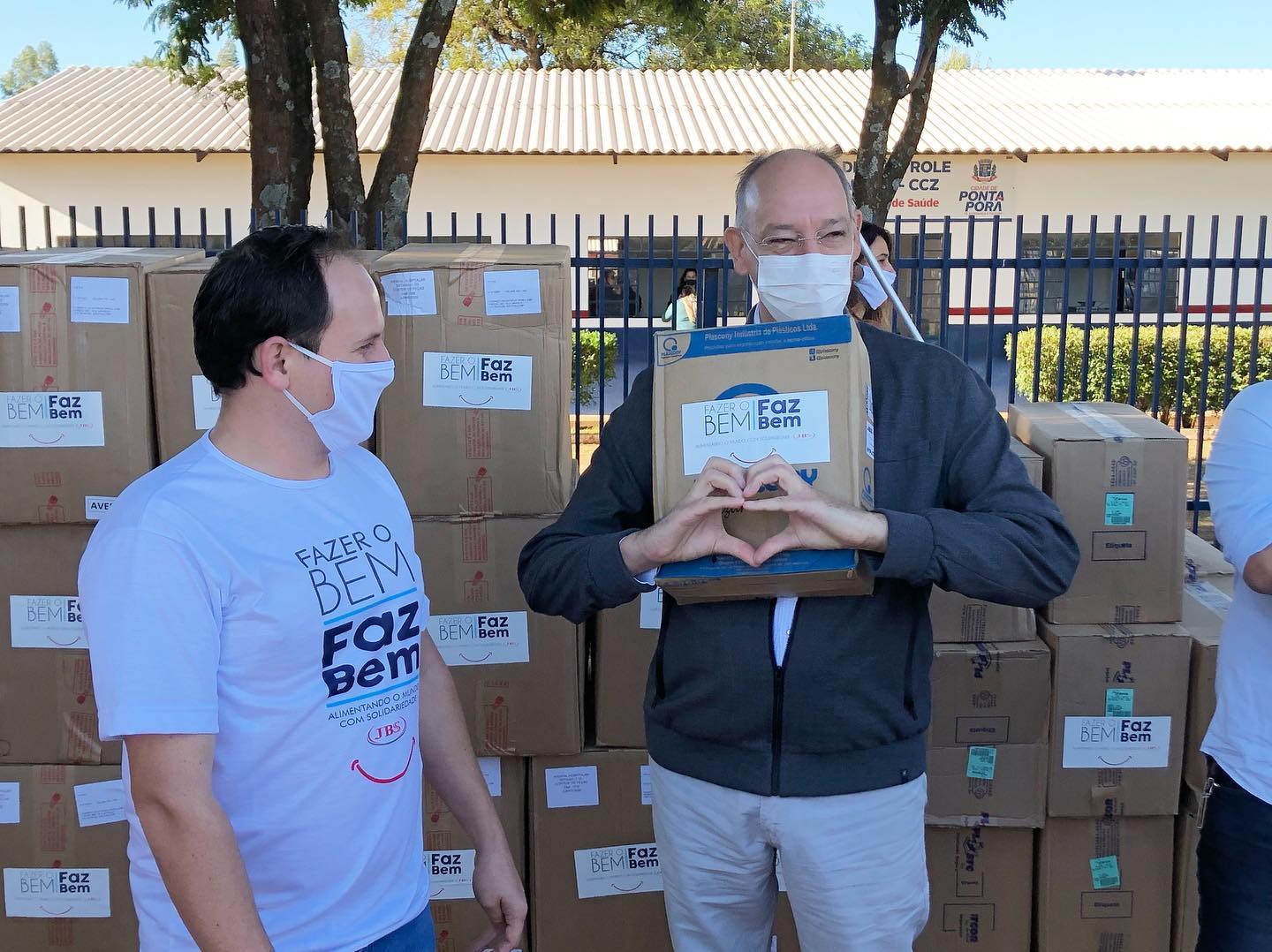 Prefeitura de Ponta Porã recebe 33 mil EPI´s da JBS - Ponta Porã ... Prefeitura de Ponta Porã recebe 33 mil EPI´s da JBS - Ponta Porã ...