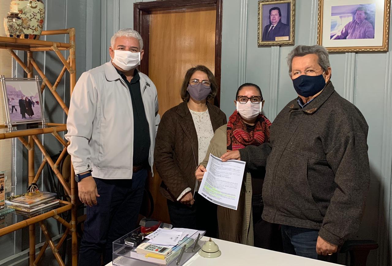 EE “Presidente Médici” recebe emenda de Onevan para ar condicionado ...