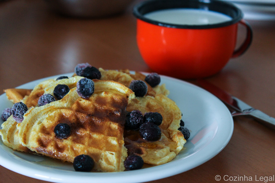 Receita fácil : Waffle Americano - Ponta Porã Informa - Notícias de ...