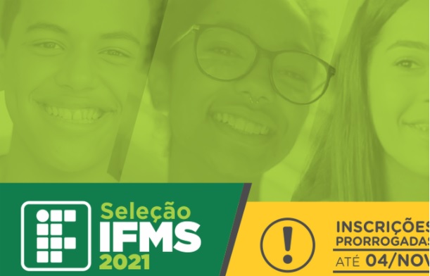 Inscrições no técnico integrado do IFMS terminam hoje, quarta-feira ...