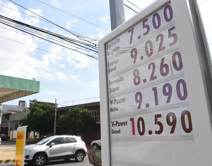 Emblemas privados ya subieron el costo de sus naftas - Ponta Porã Informa - Notícias de Ponta ...