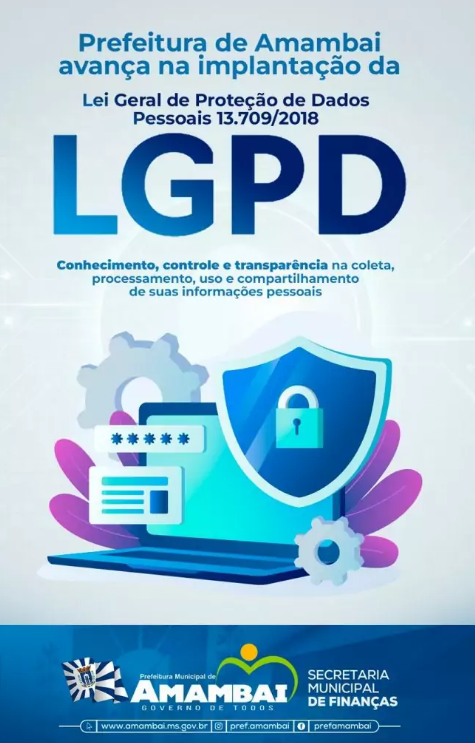 Amambai avança na implementação da Lei Geral de Proteção de Dados ...