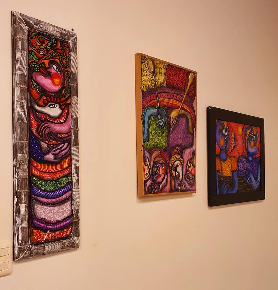 Julio César Álvarez expone desde parte de su rico acervo artístico ...