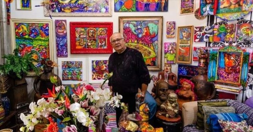 Julio César Álvarez expone desde parte de su rico acervo artístico ...