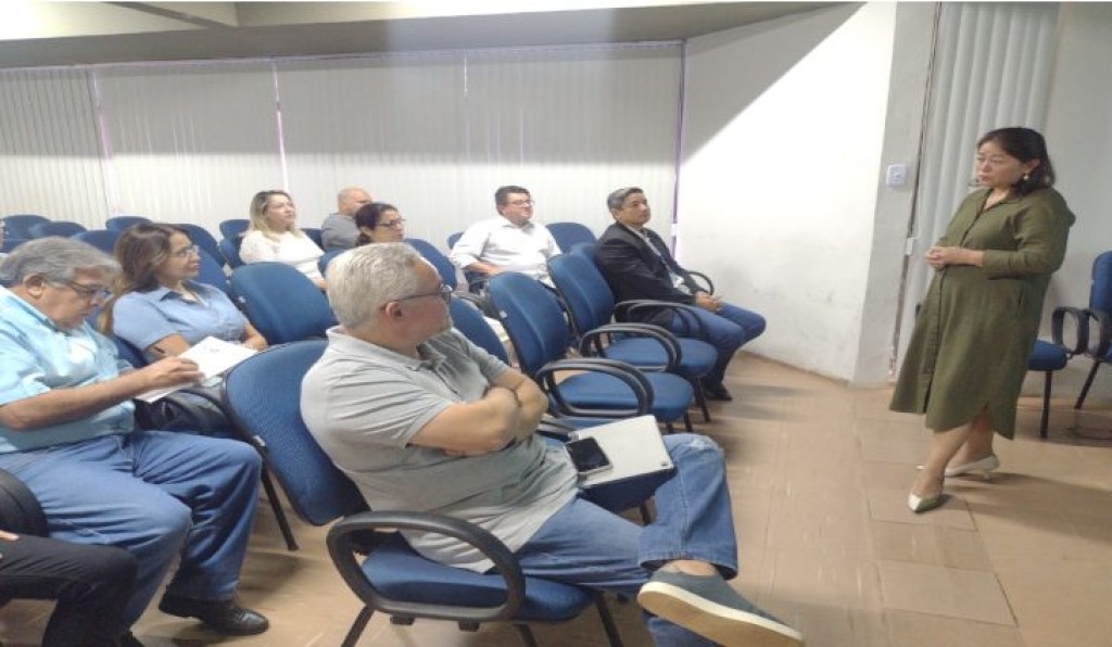 CGE-MS realiza última reunião do ano com representantes das unidades ...