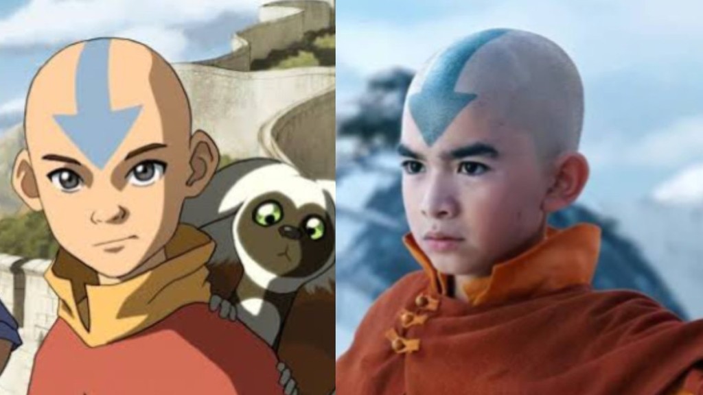 Avatar: 6 diferenças entre a animação e a nova série da Netflix - Ponta ...
