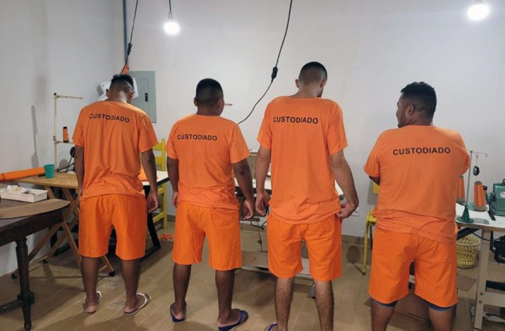Padronização de uniformes no Presídio de Trânsito promove segurança e ...