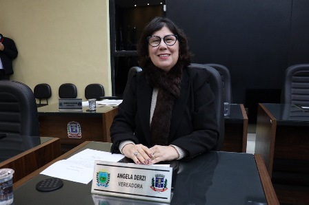 Angela Derzi solicita melhorias para o Jardim dos Estados e Nova ...