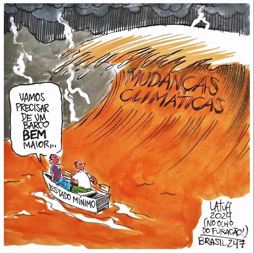 ARTIGO: A situação dramática do povo gaúcho e o papel do Estado na ...