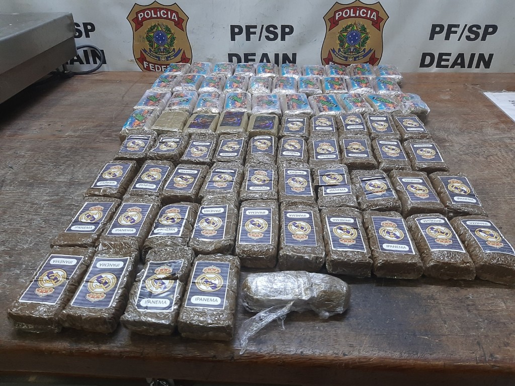 PF prende passageiro com droga no Aeroporto Internacional de São Paulo ...