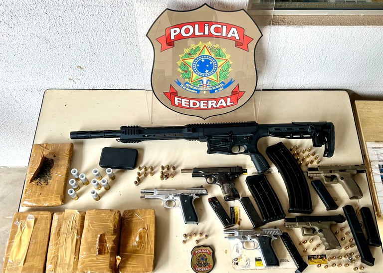 Ponta Porã Pf Desarticula Organização Criminosa Especializada No