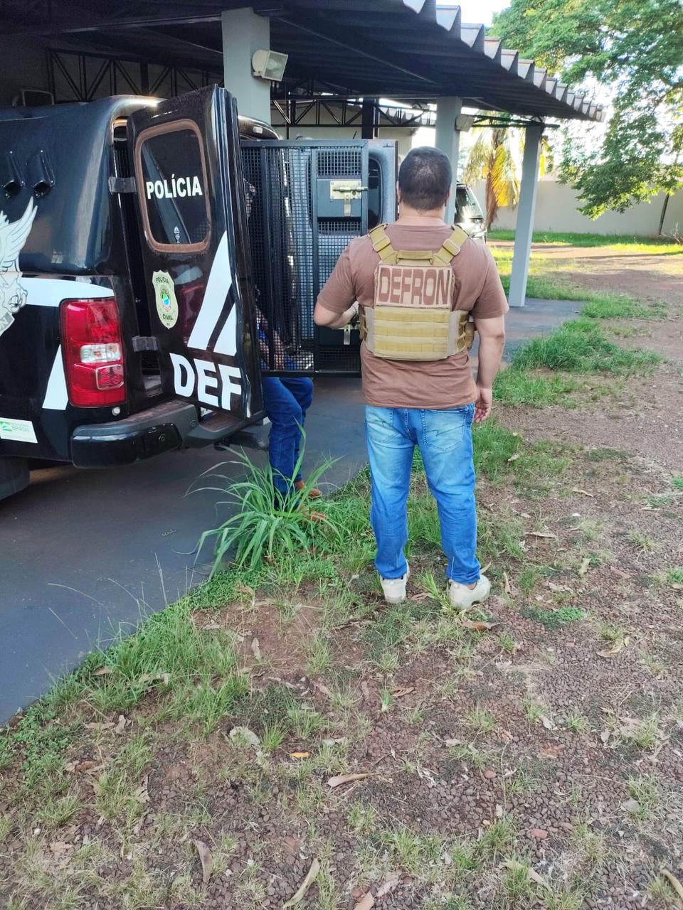 DEFRON prende homem em flagrante por maus tratos a animais e caça ...