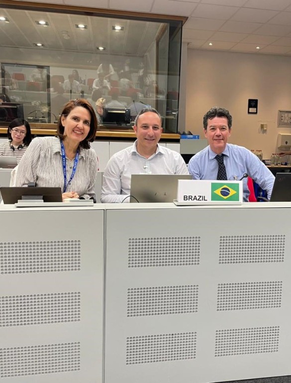 MPA representa o Brasil em reunião da ICCAT sobre monitoramento e controle pesqueiro - Ponta ...