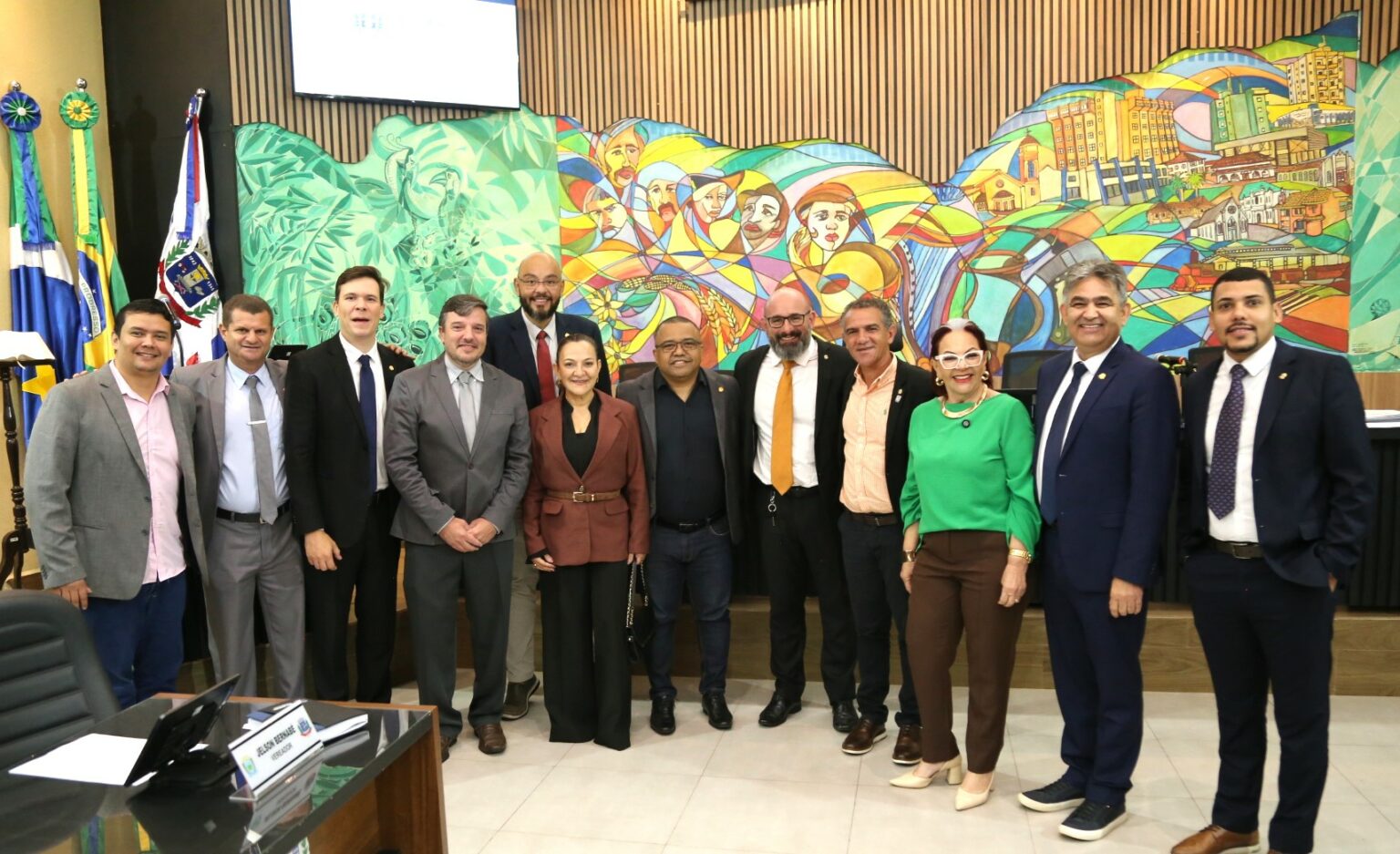 João Batista Sandri toma posse como Procurador Jurídico da Câmara ...